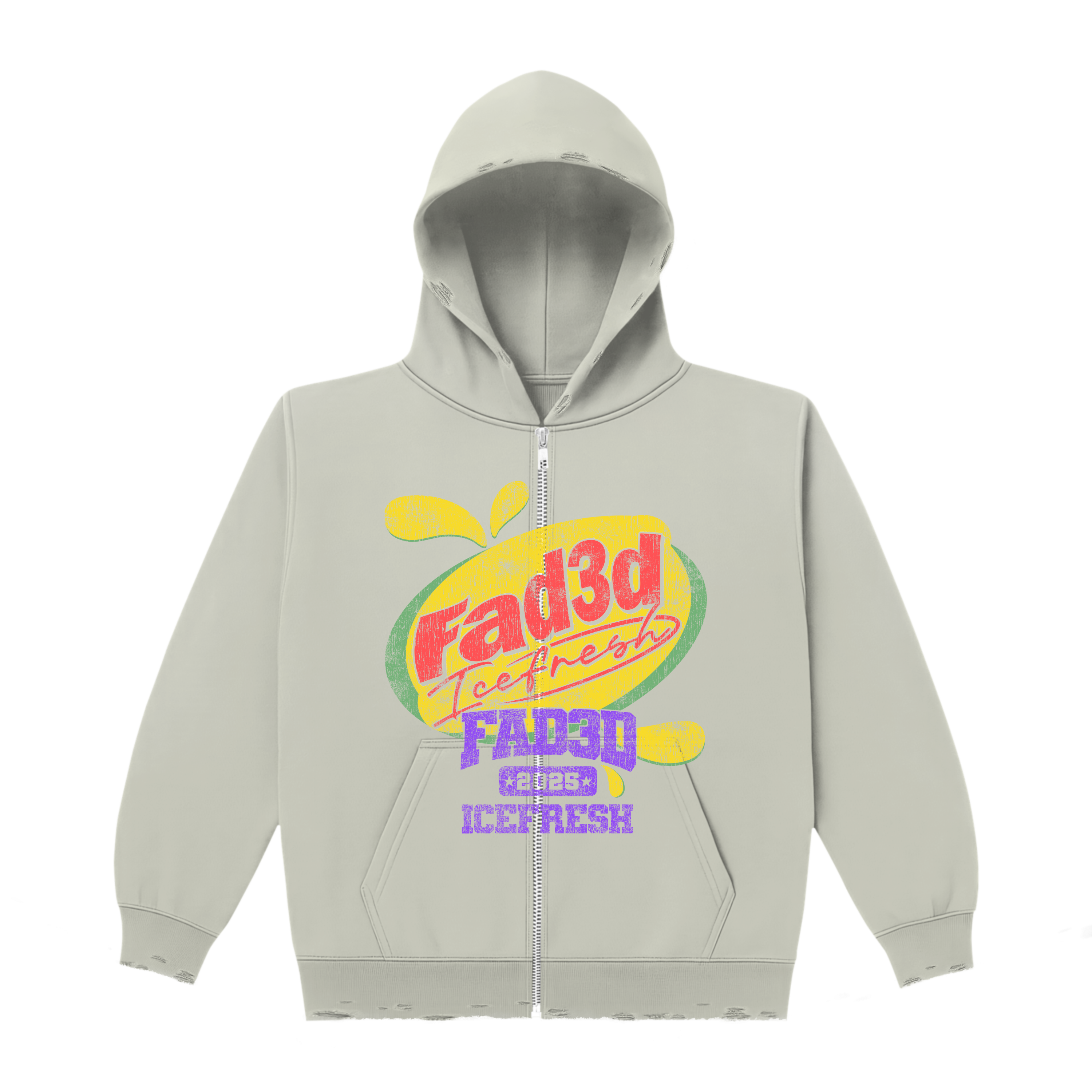 JUICE ZIP UP – FAD3D